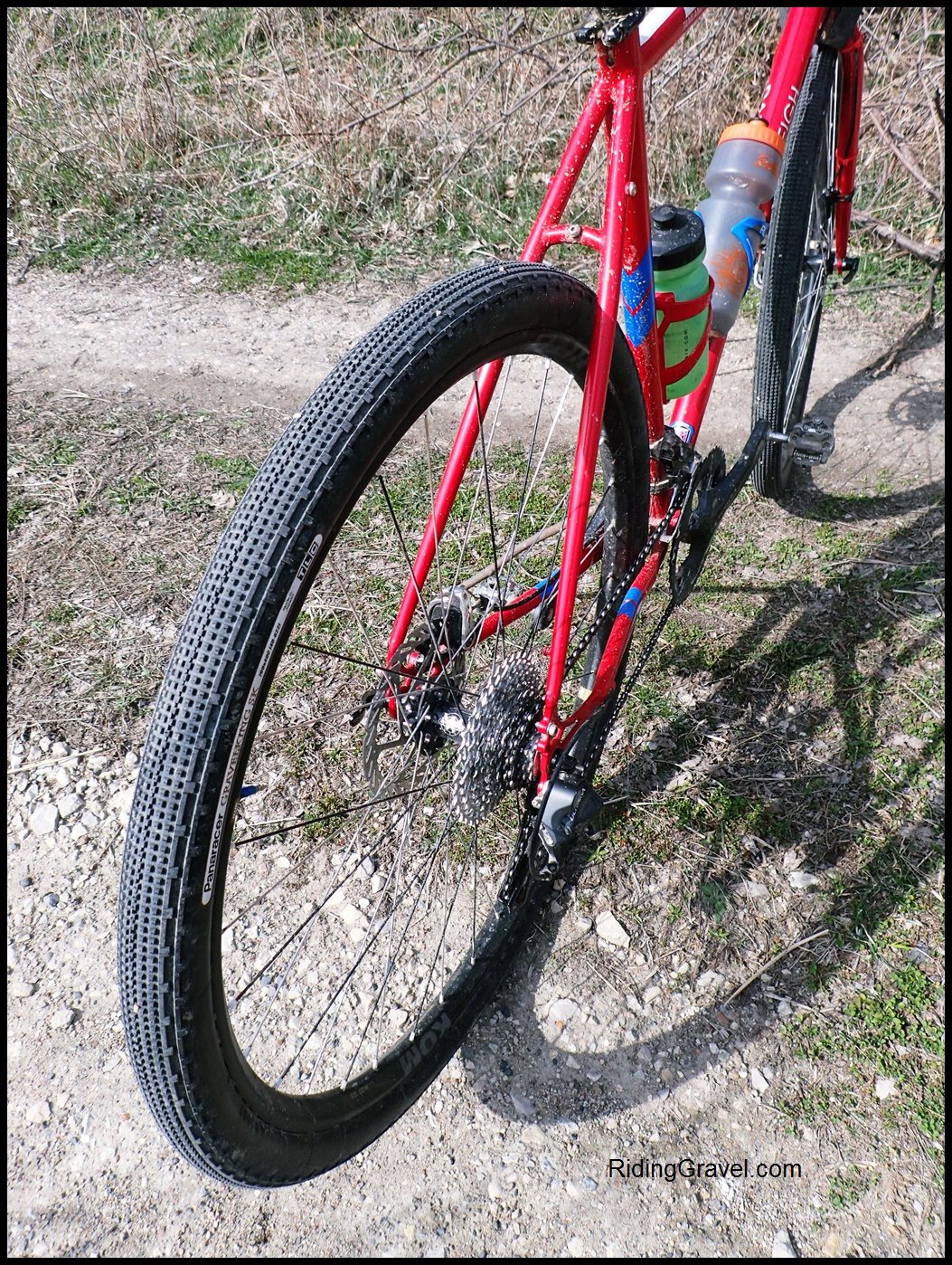 Panaracer Gravel King SK 40 Tires Getting Rolling